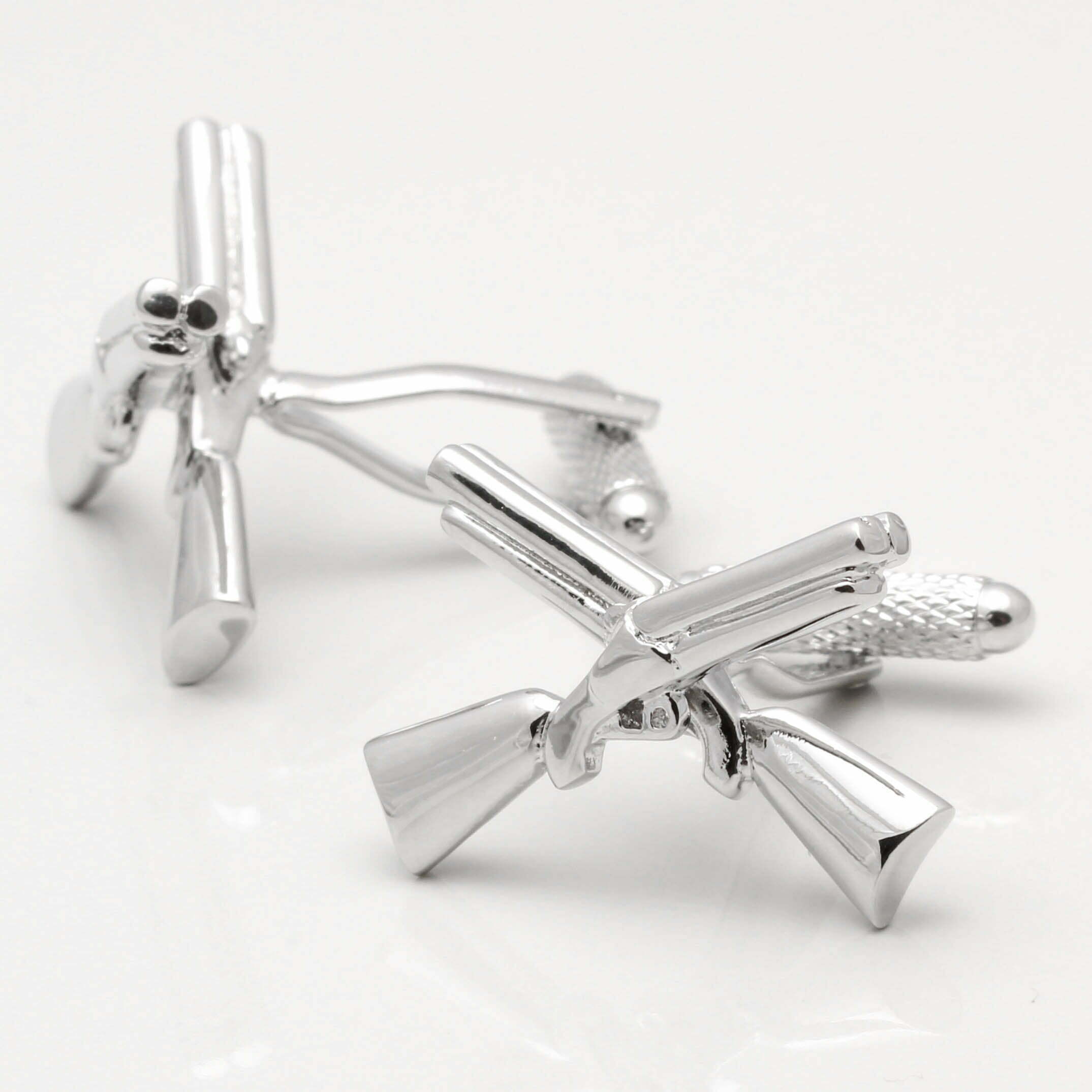 Double Barrel Shotgun Cufflinks by Badger & Brown.The Cufflink ...