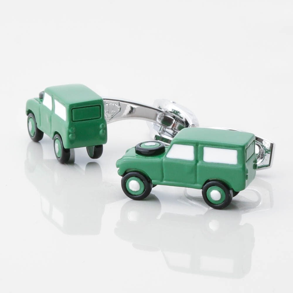 Land Rover Cufflinks by Badger & Brown. The Cufflink Specialists.Badger ...