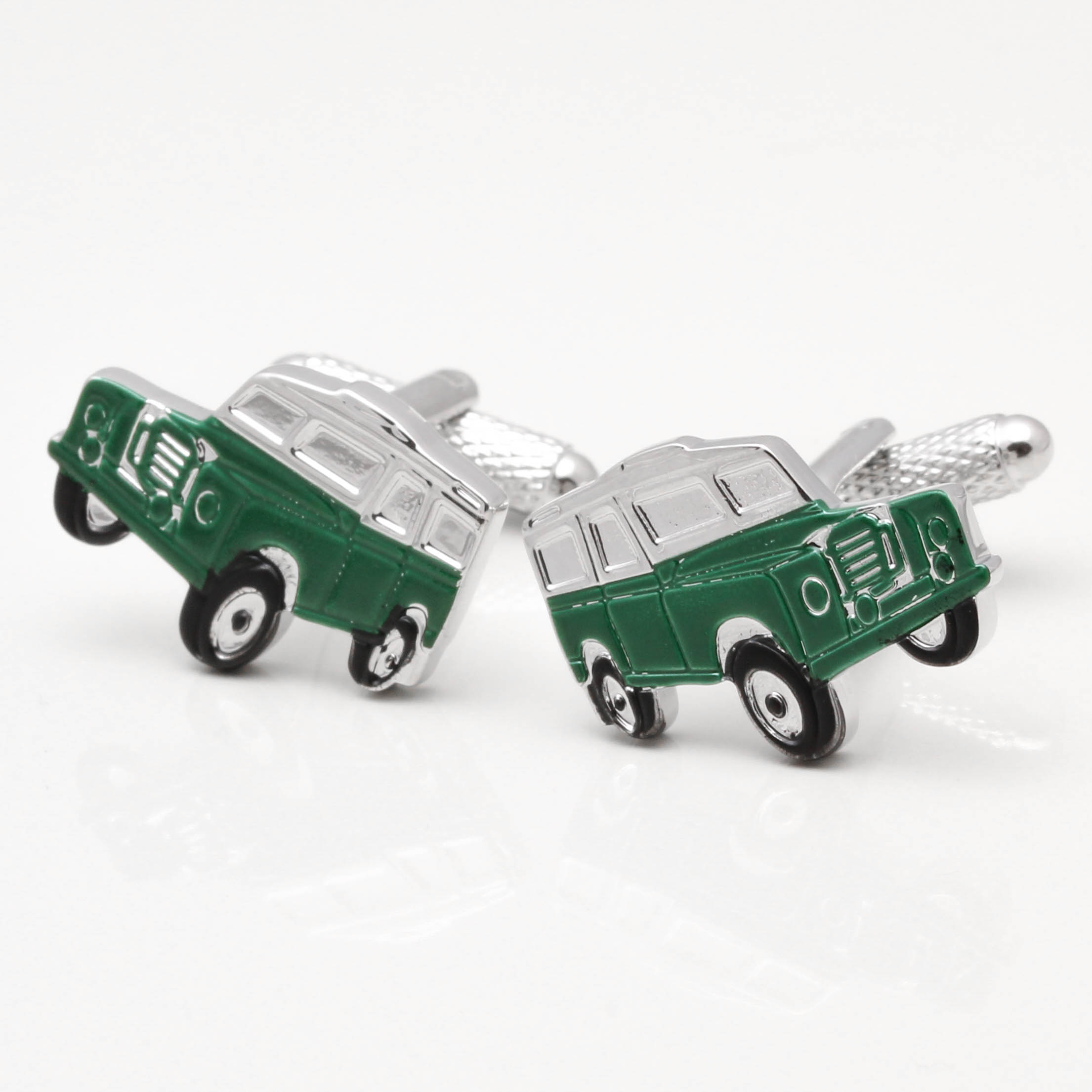 Land Rover Cufflinks by Badger & Brown. The Cufflink SpecialistsBadger ...