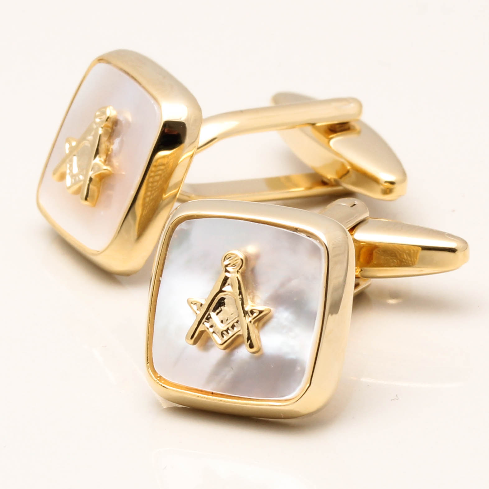 Masonic Cufflinks by Badger & Brown. The Cufflink SpecialistsBadger and ...