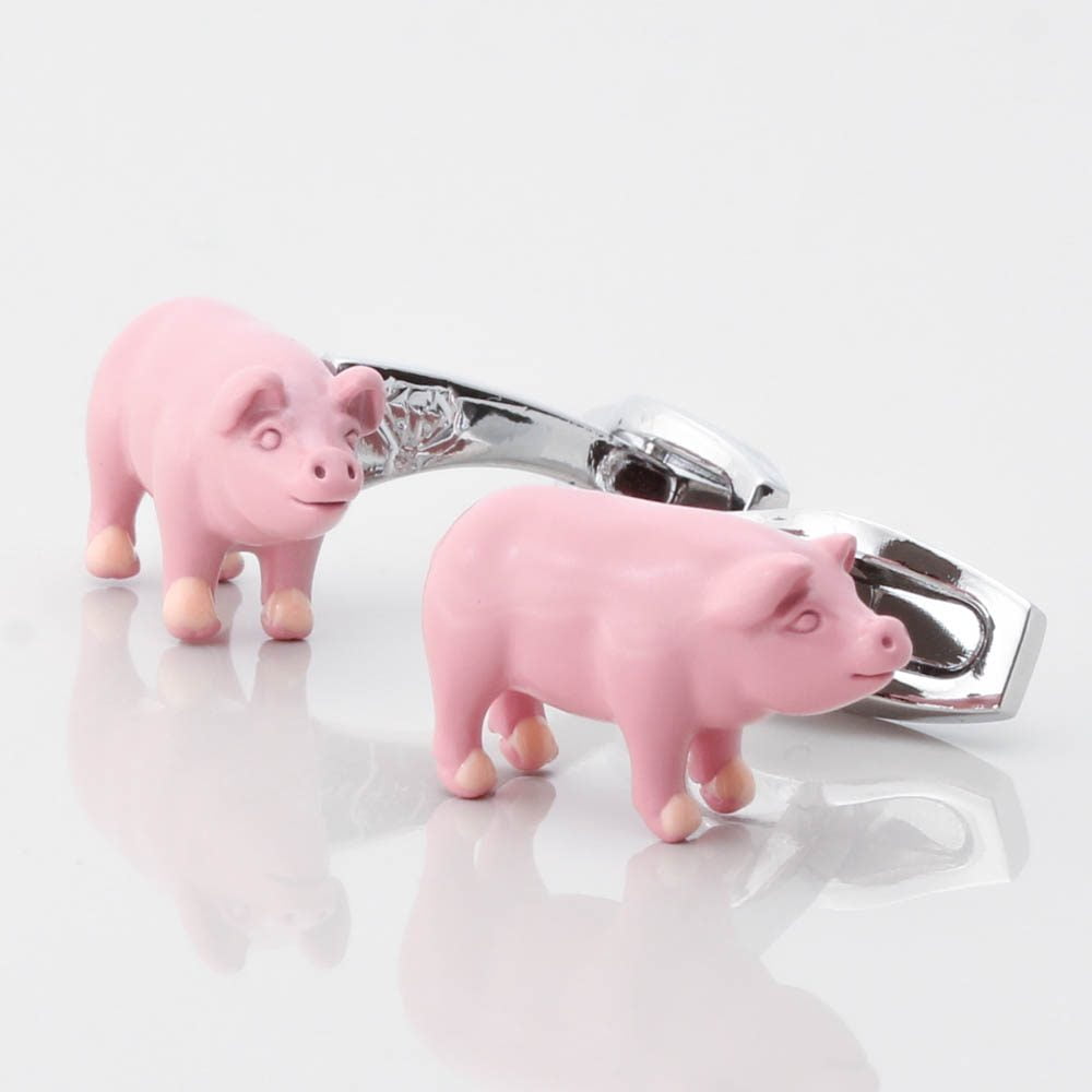Pig Cufflinks by Badger & Brown. The Cufflink Specialists.Badger and ...