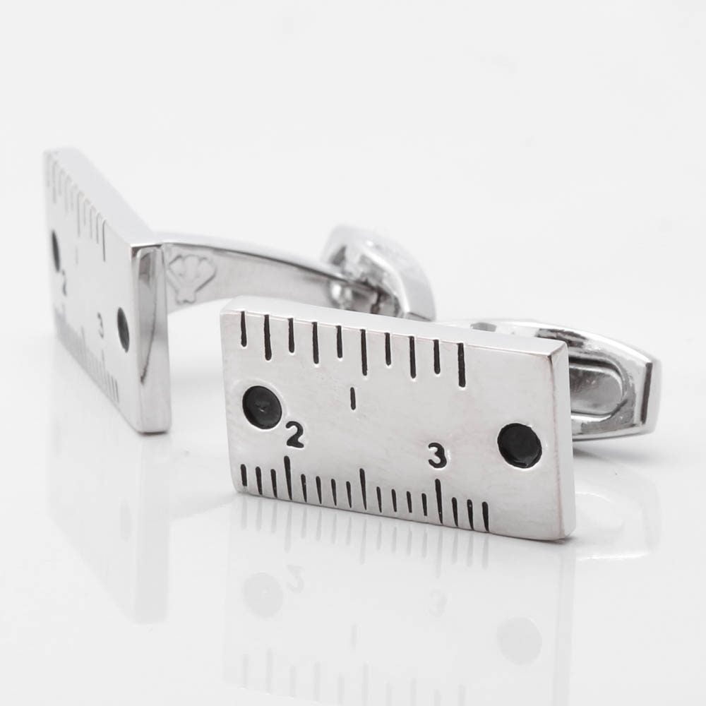 Ruler Cufflinks by Badger & Brown. The Cufflink Specialists.Badger and ...