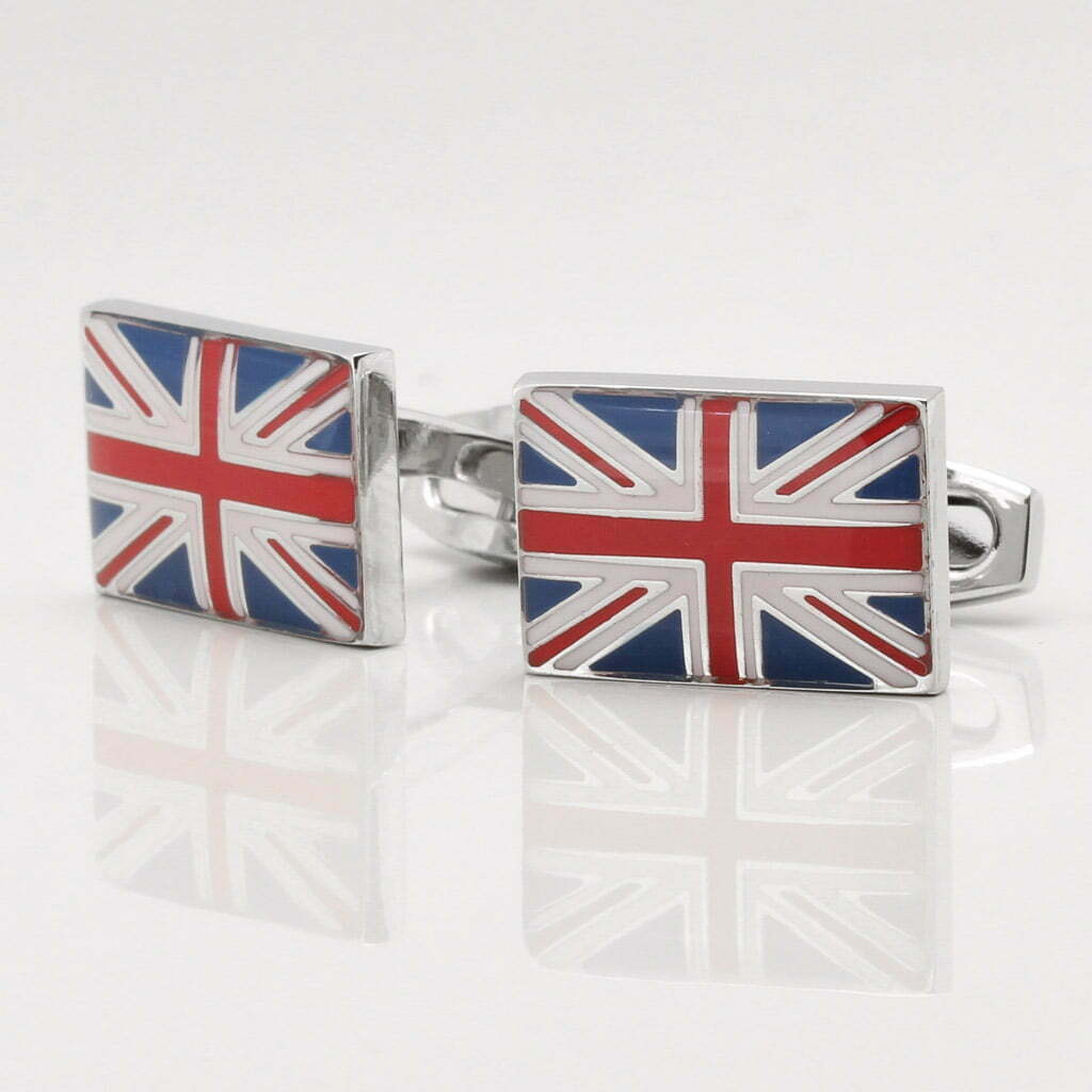 Union Jack Cufflinks by Badger & Brown. The Cufflink SpecialistsBadger ...