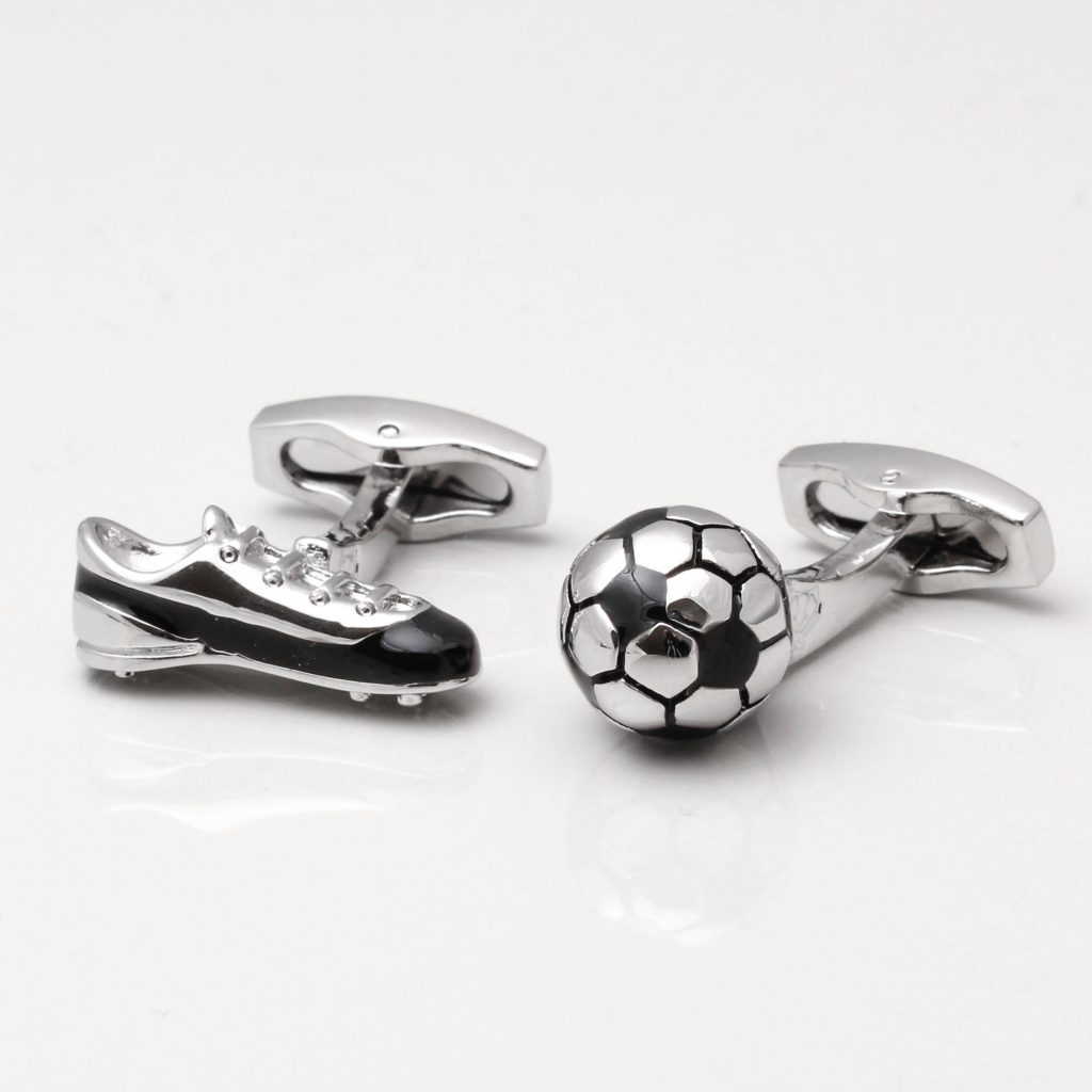 Leicester City Football Engraved Cufflinks by Badger & Brown.Badger and ...