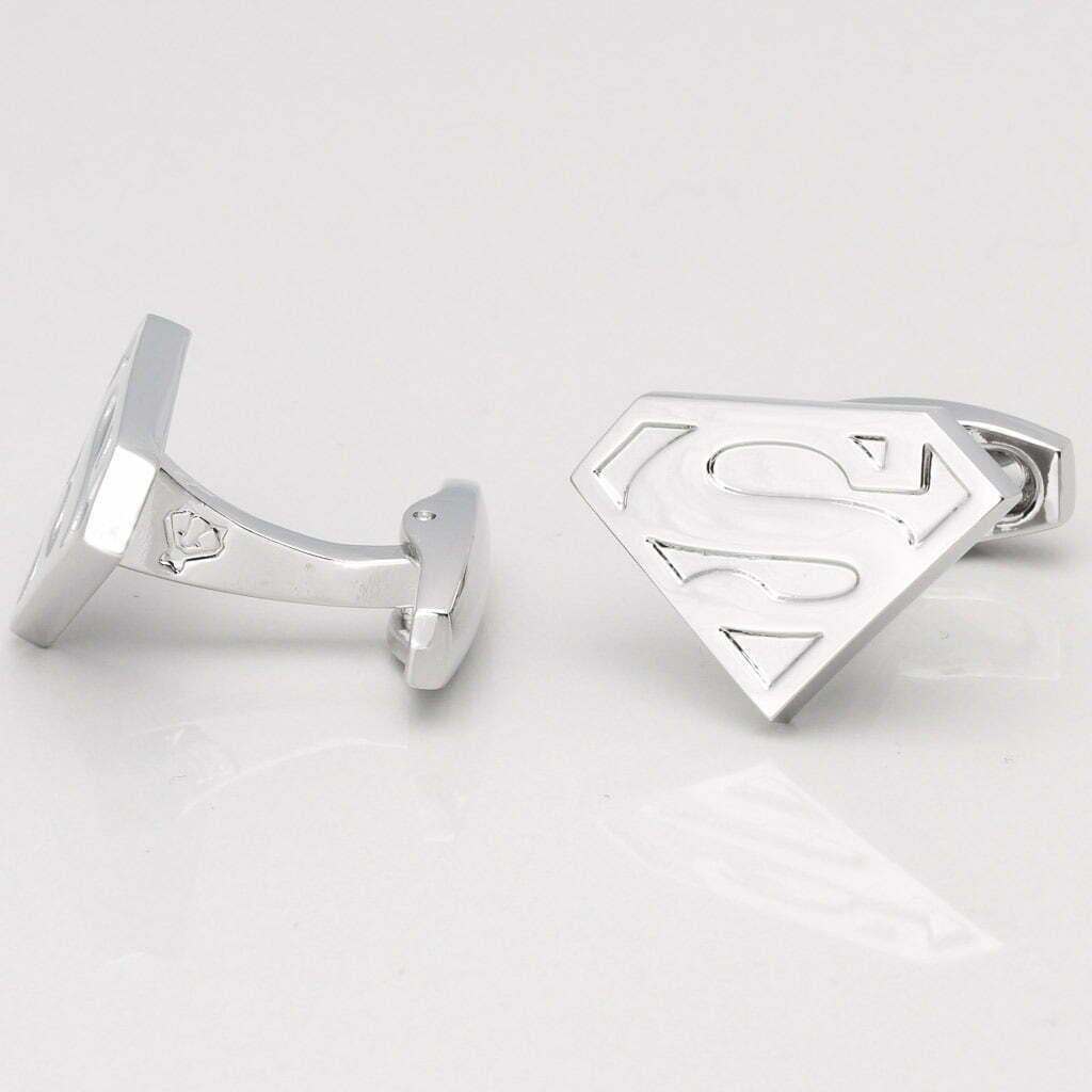 Superman Cufflinks by Badger & Brown. The Cufflink SpecialistsBadger ...