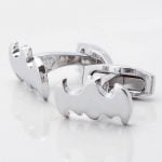 Batman Cufflinks by Badger & Brown. The Cufflink Specialists