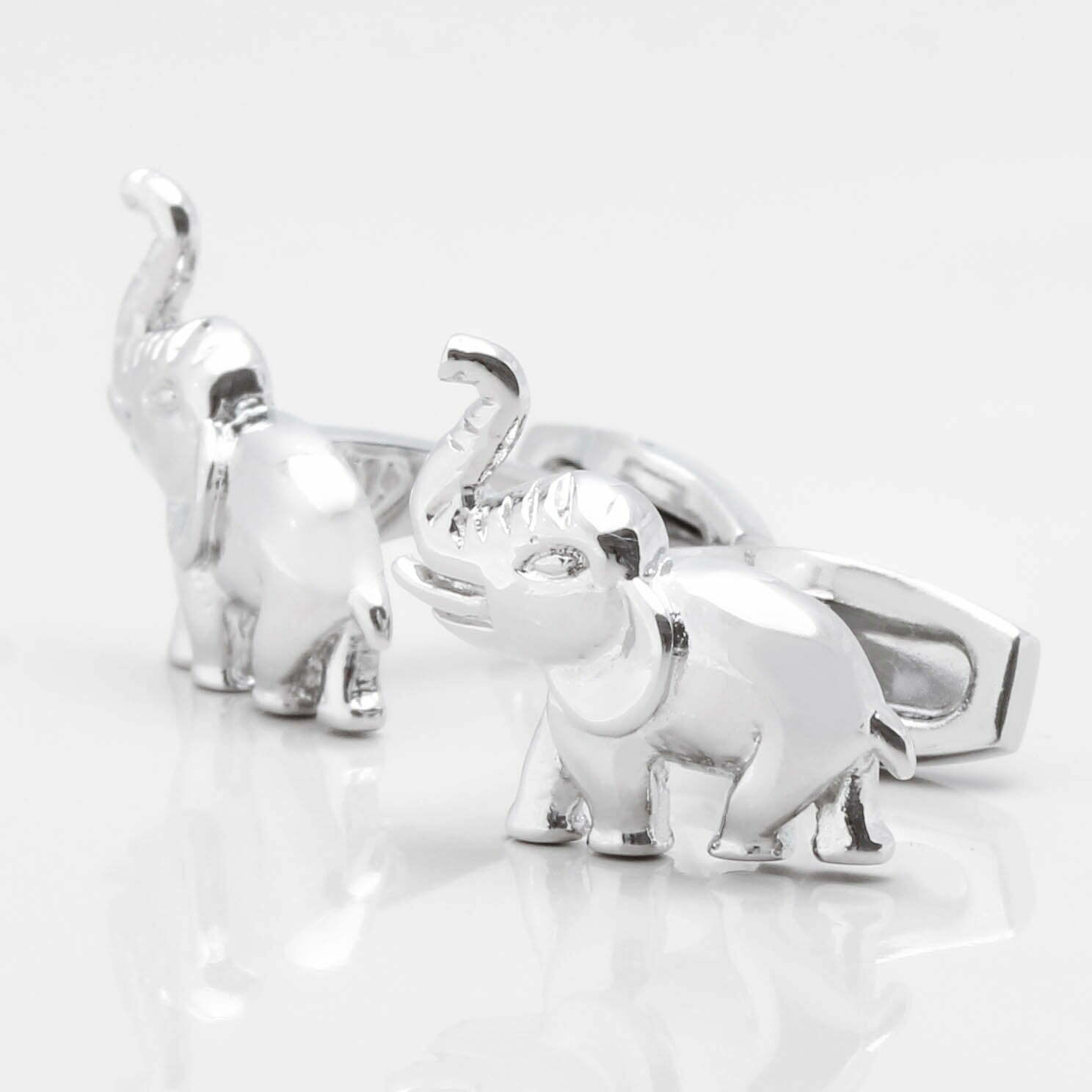 Elephant Cufflinks by Badger & Brown. The Cufflink SpecialistsBadger ...