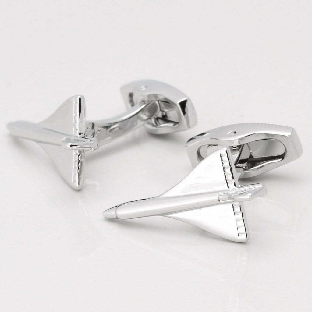 Concorde Cufflinks by Badger & Brown. The Cufflink SpecialistsBadger ...