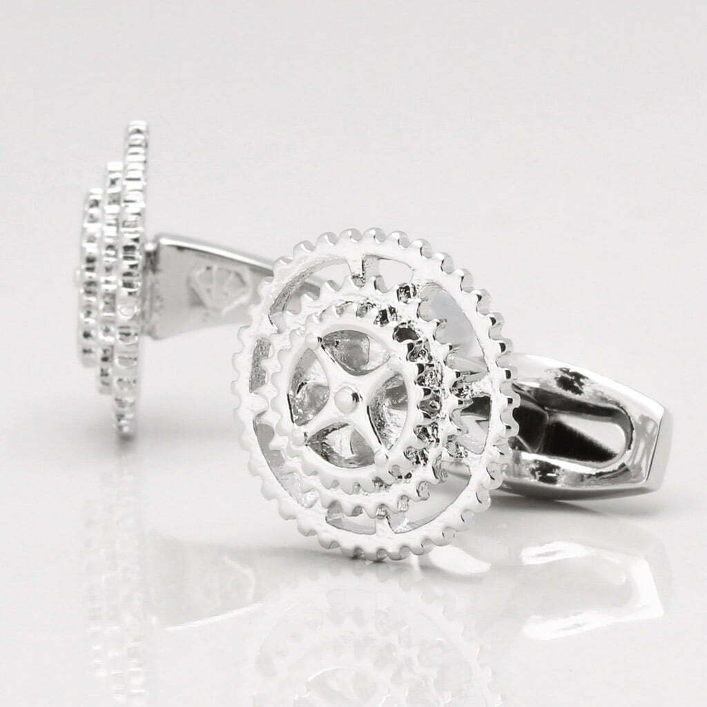 Cycle Gear Cufflinks by Badger & Brown. The Cufflink SpecialistsBadger ...