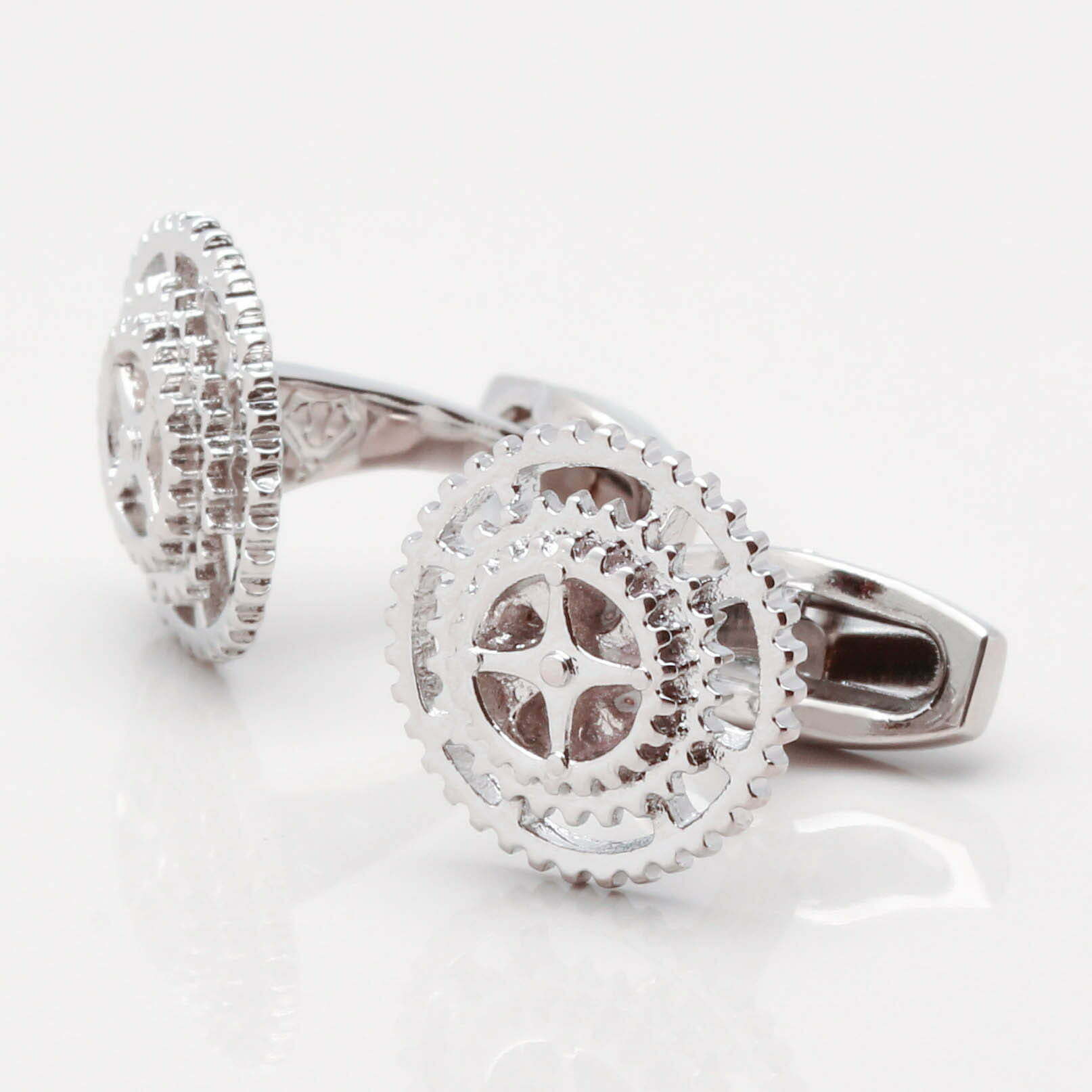 Cycle Gear Cufflinks by Badger & Brown. The Cufflink SpecialistsBadger ...