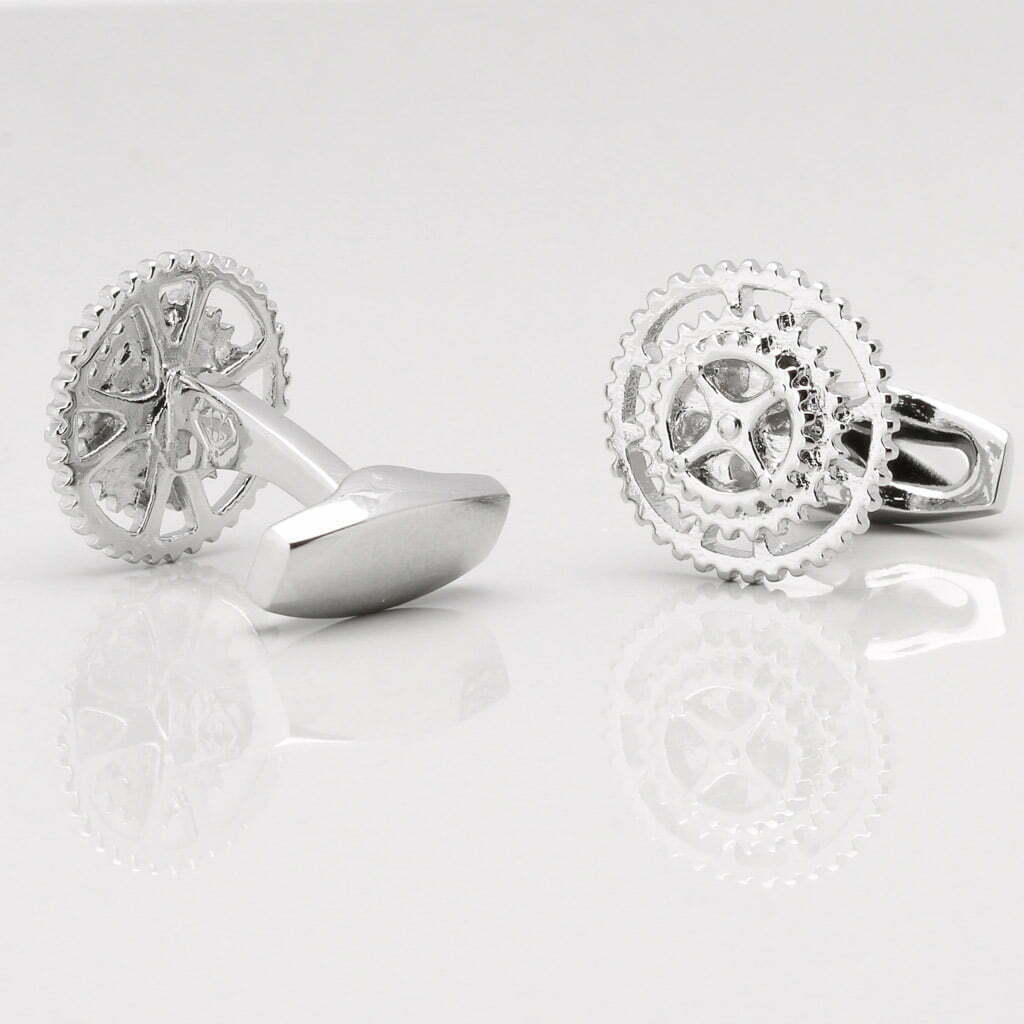 Cycle Gear Cufflinks by Badger & Brown. The Cufflink SpecialistsBadger ...