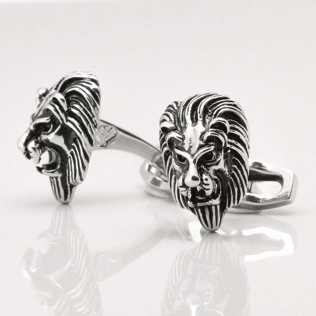Lion Cufflinks by Badger & Brown. The Cufflink SpecialistsBadger and ...