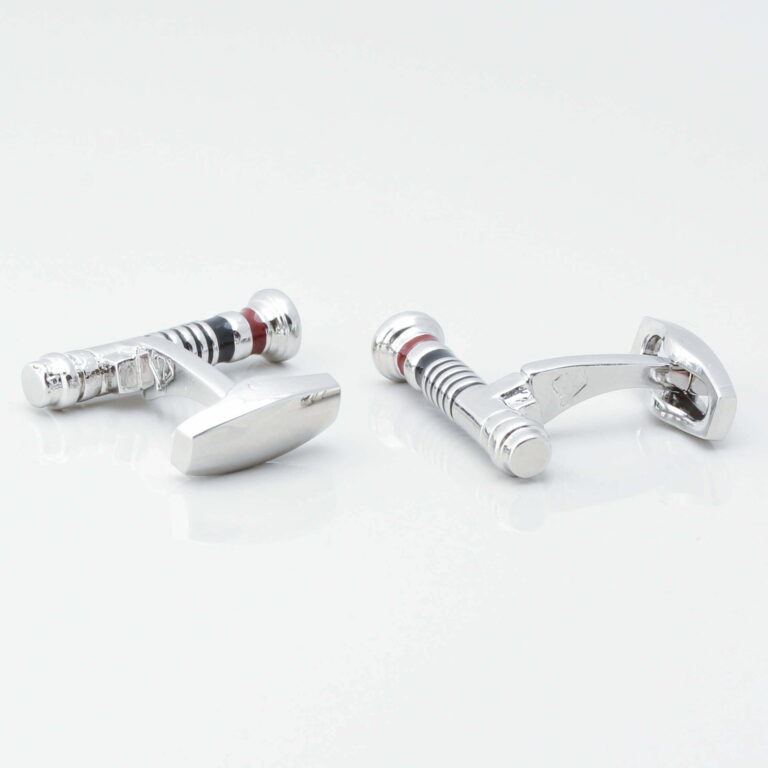 Star Wars Lightsaber Cufflinks by Badger & Brown. The Cufflink ...