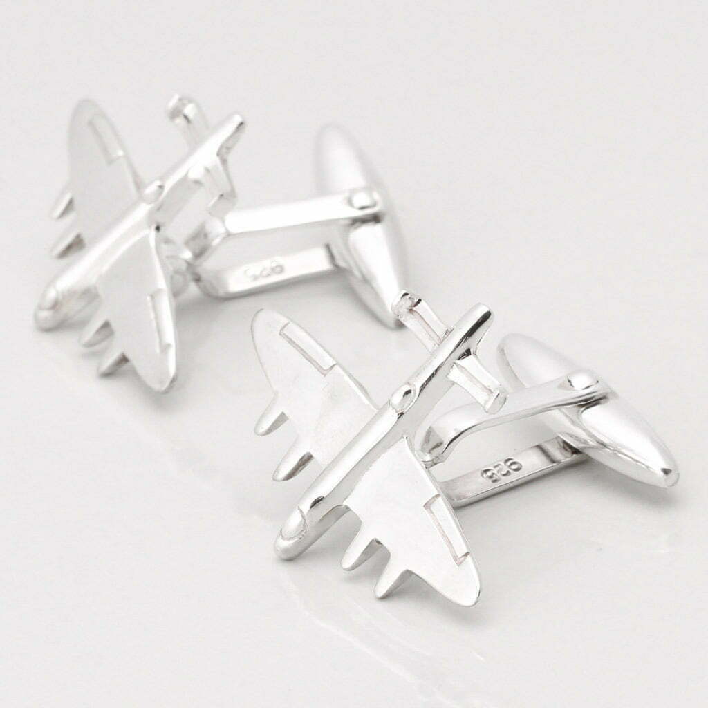 Sterling Silver Cufflinks by Badger & BrownBadger and Brown – Cufflink ...