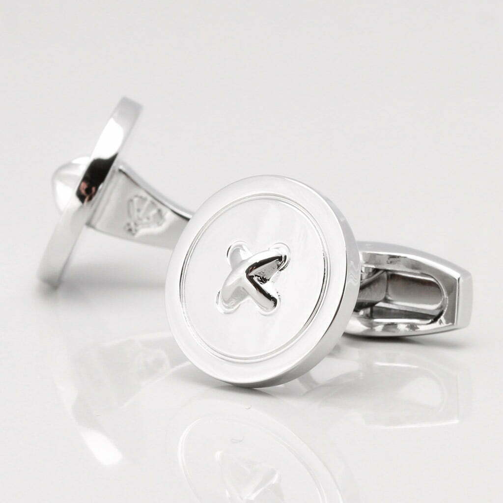 Button Cufflinks by Badger & Brown. The Cufflink SpecialistsBadger and ...