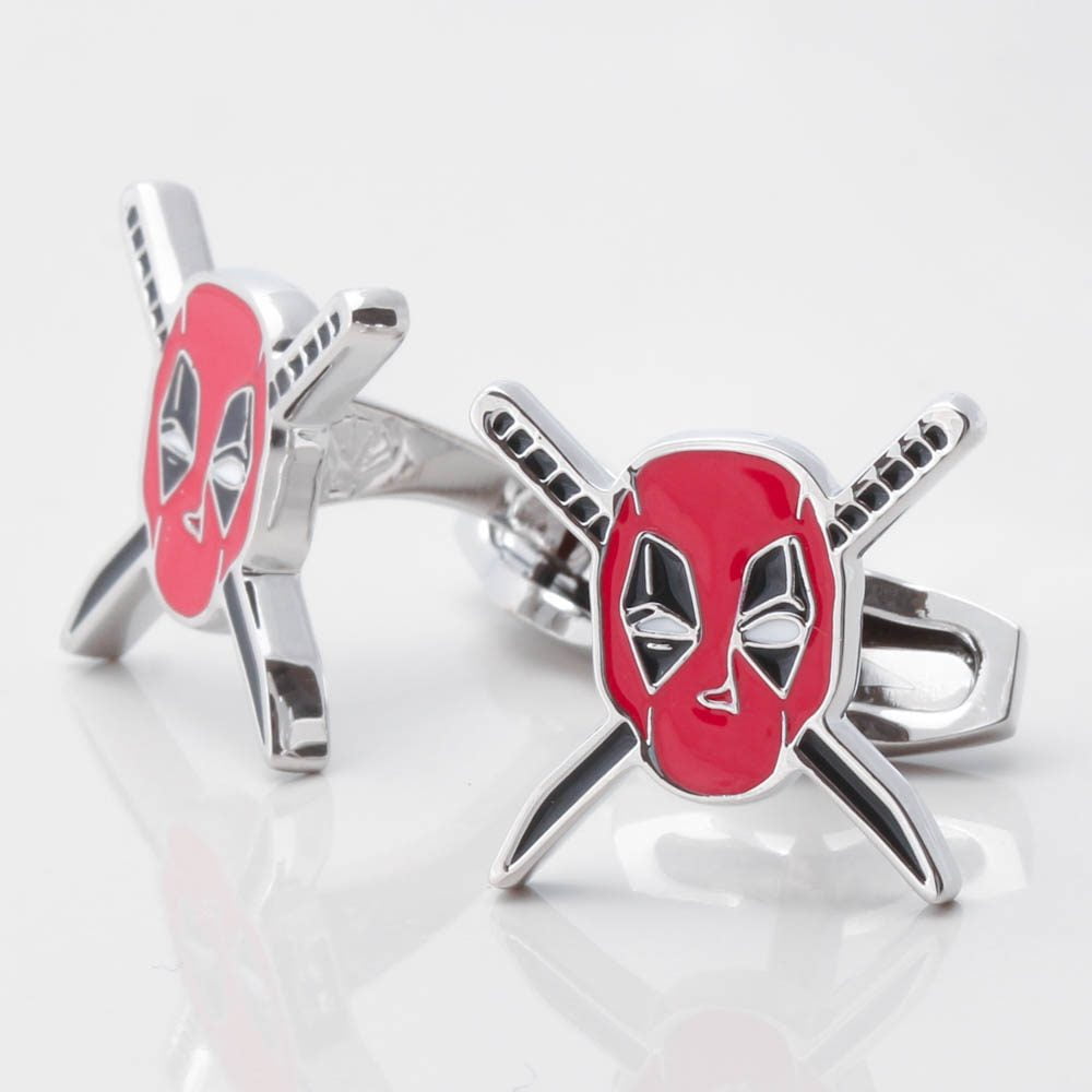 Deadpool Cufflinks by Badger & Brown. The Cufflink SpecialistsBadger ...
