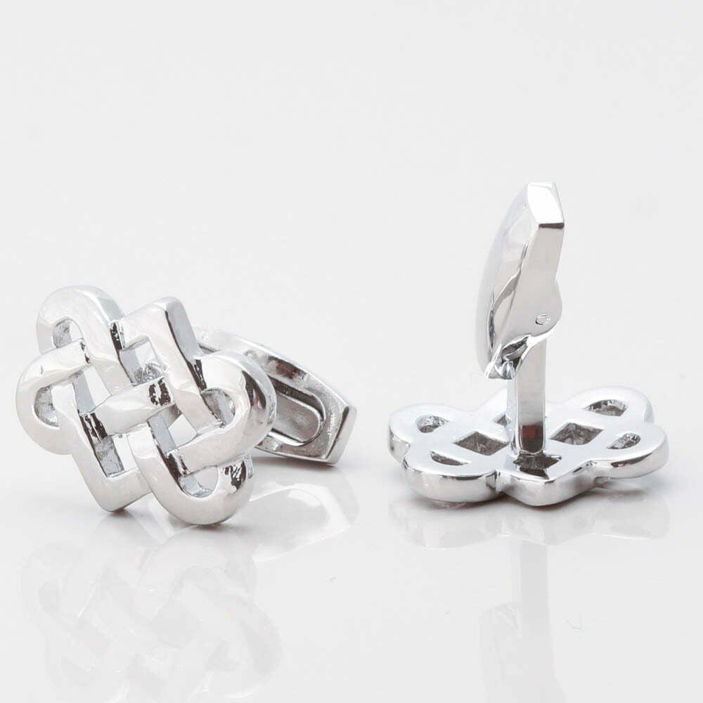 Celtic Infinity Knot Cufflinks by Badger & Brown. The Cufflink ...