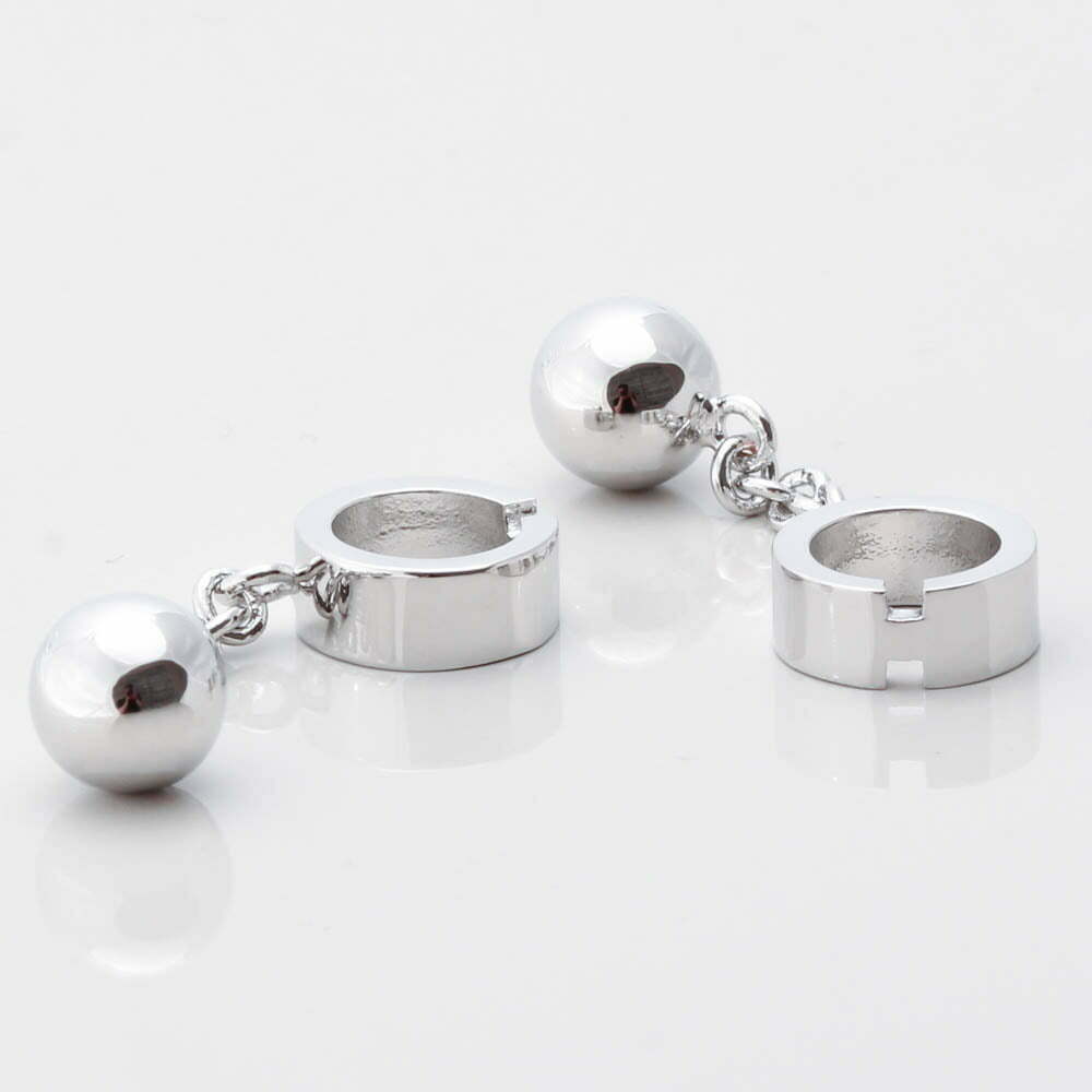 Ball and Chain Cufflinks by Badger & Brown. The Cufflink ...