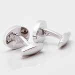 Nottingham Trent University Engraved Cufflinks by Badger & Brown.Badger ...