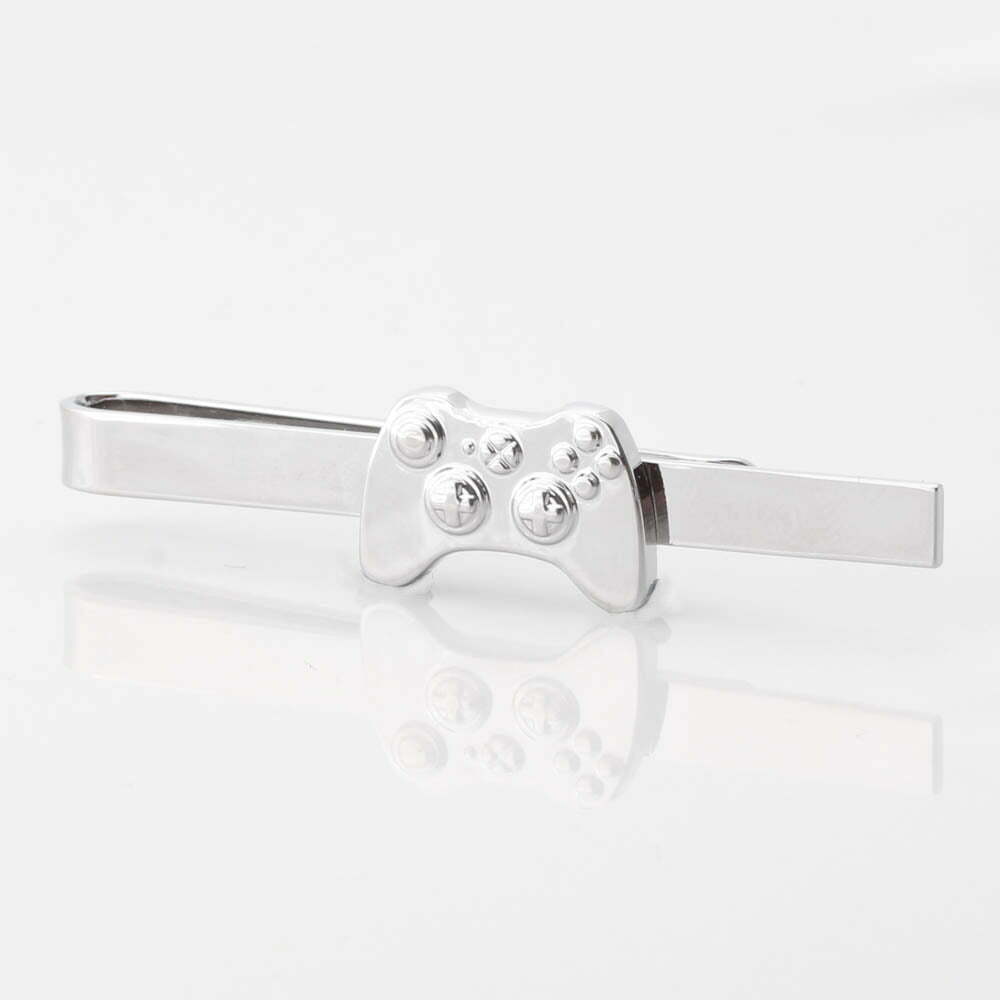 X box Tie Slide by Badger & Brown, the gift specialist.