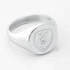 Newcastle United Football Engraved Signet Ring - Badger and Brown ...