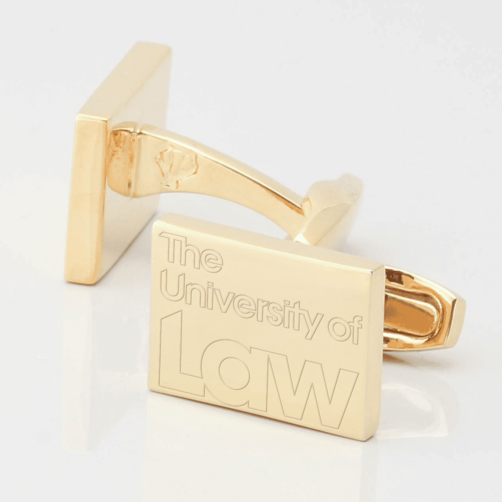 University Of Law Engraved Cufflinks by Badger & Brown.Badger and Brown ...