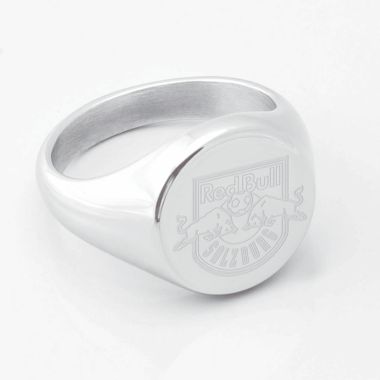 Red Bull Salzburg Football Club Engraved Signet Ring